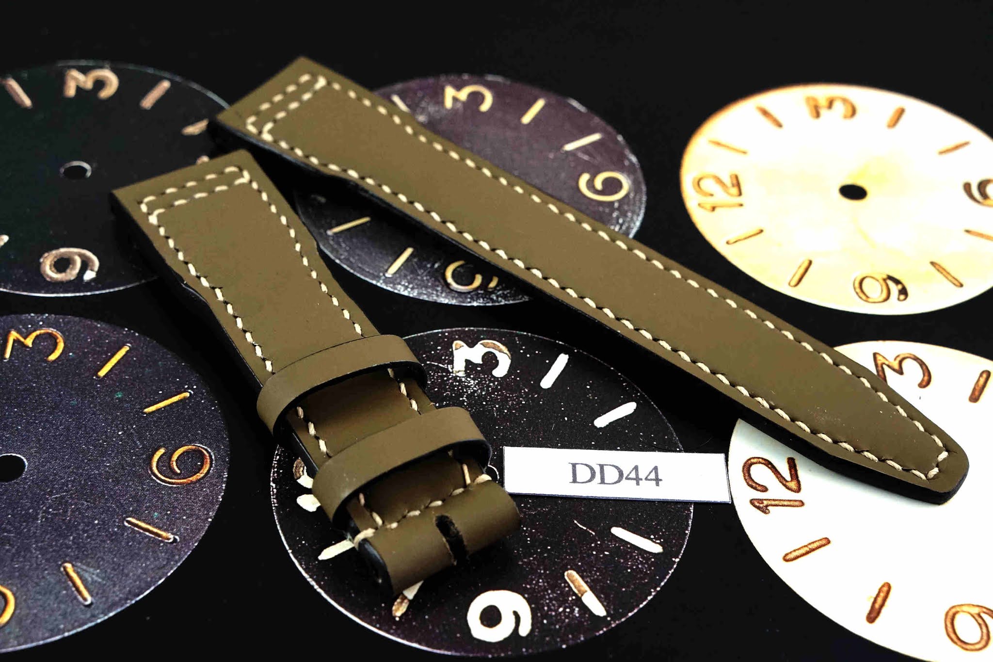 Orloff straps: IWC straps ready, immediately available