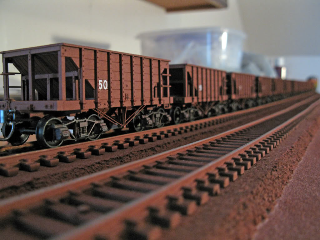 Hedley Junction: Improving Tichy Train Group 22' Ore Cars