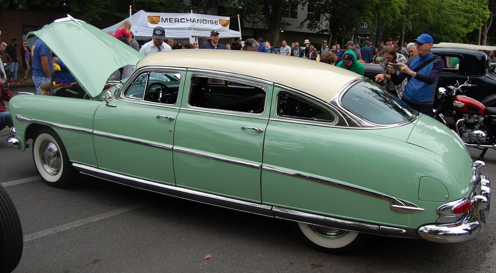 Seattle's Old Cars: 1953 Hudson Hornet