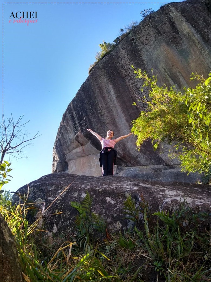 MORRO ANHANGAVA | QUATRO BARRAS ~ Achei e rabisquei