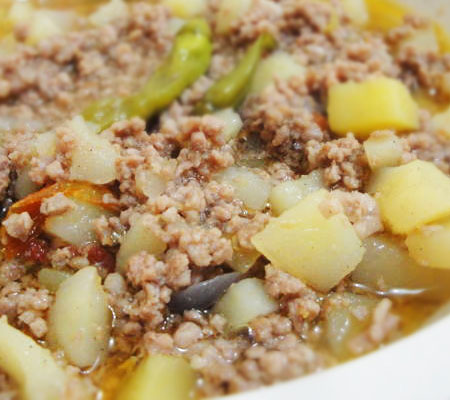 Filipino Recipe: Filipino Recipe With Ground Beef