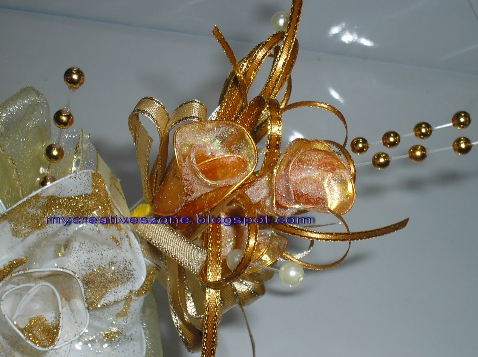 my creatives zone - wedding: Bunga Dip - Hiasan Dulang Hantaran