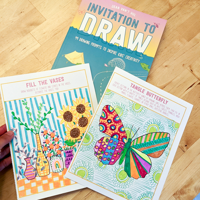 Cool Notebook Cover Drawings