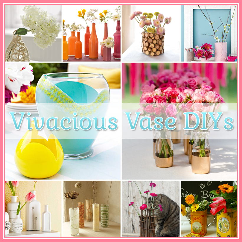 25 Vase DIY's - The Cottage Market