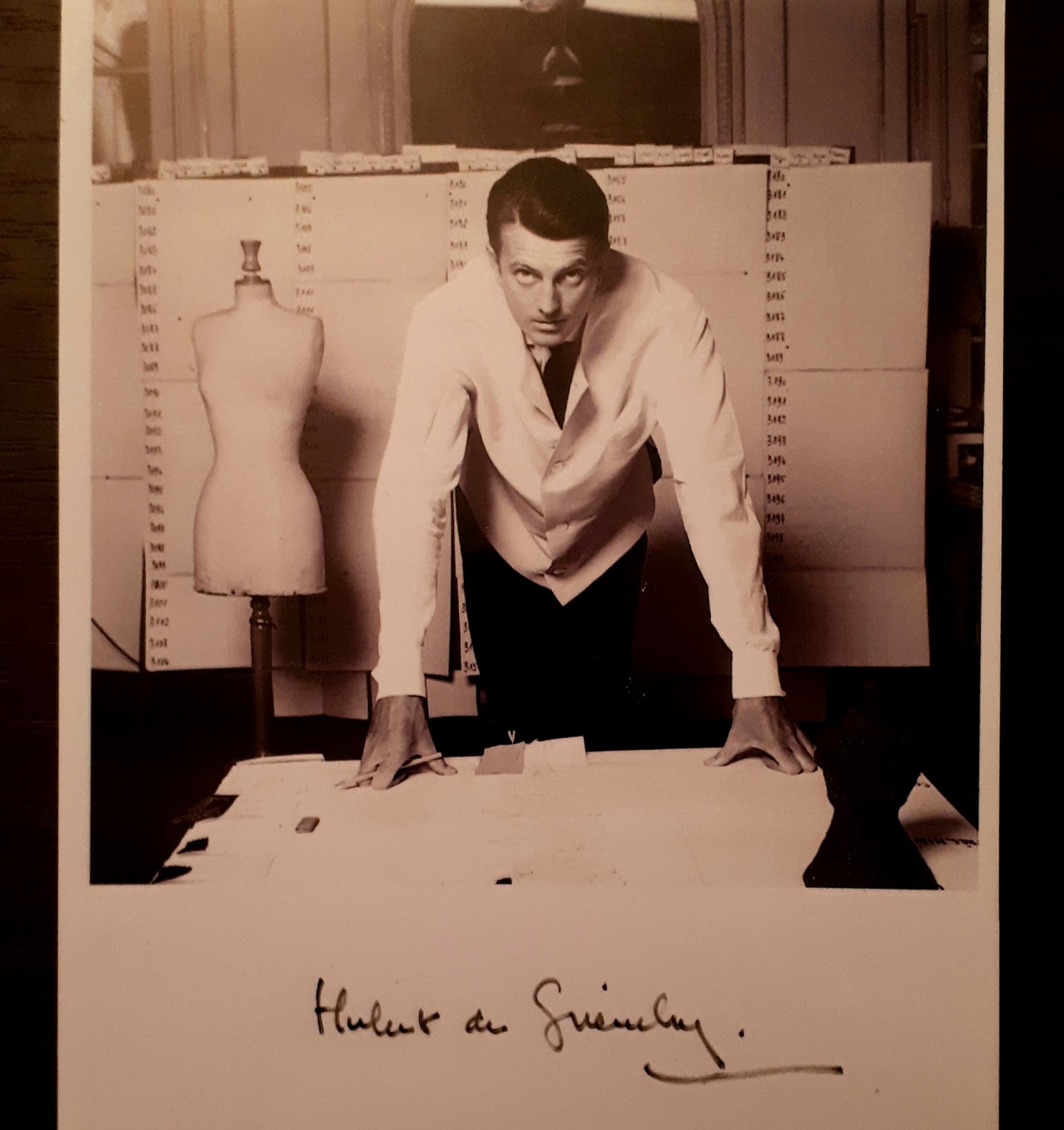 Autograph VIP: Hubert de Givenchy, a French fashion designer who ...