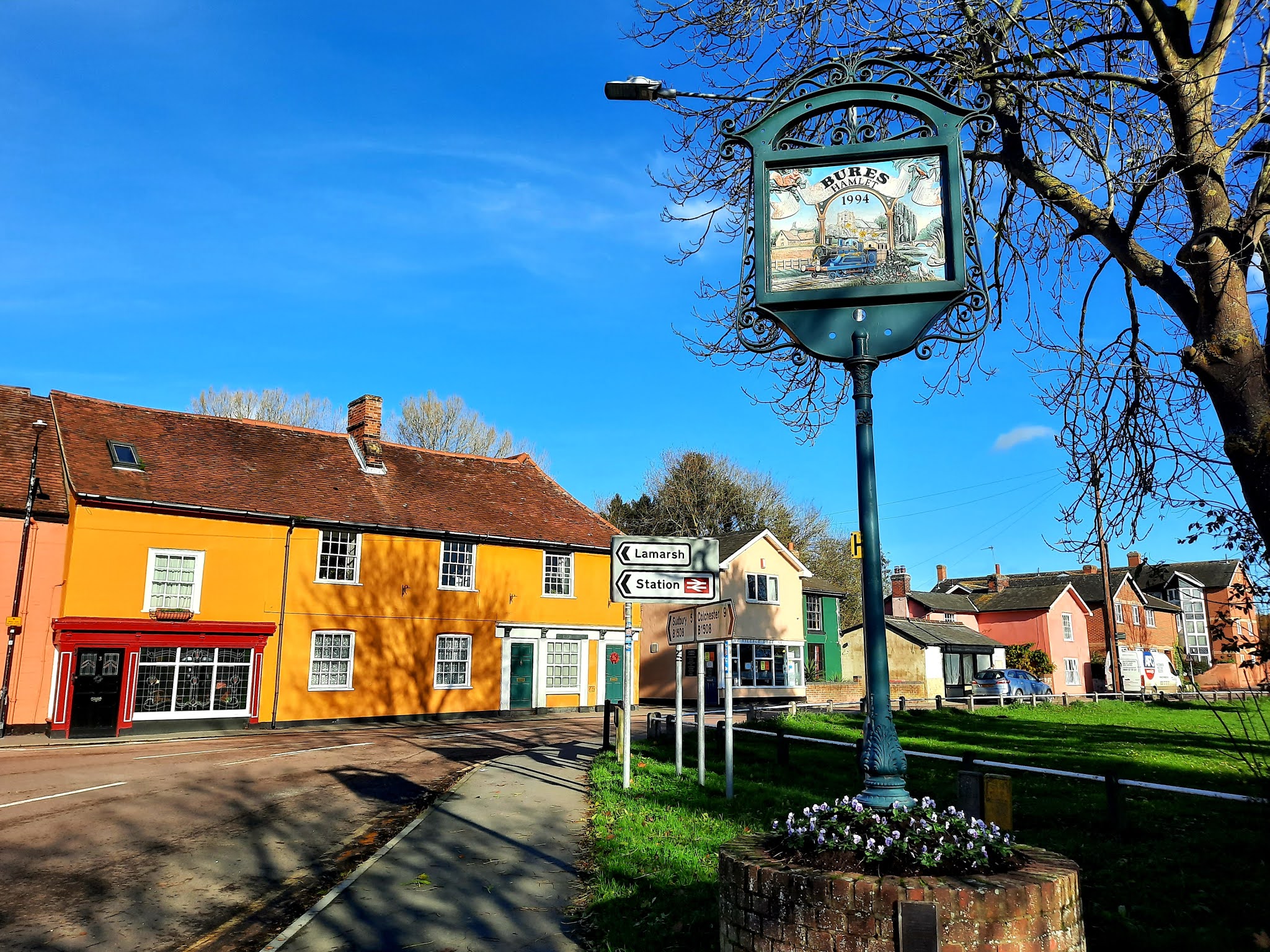 My Adventures 3: Bures Essex/Suffolk Circular Walk 12th November 2020