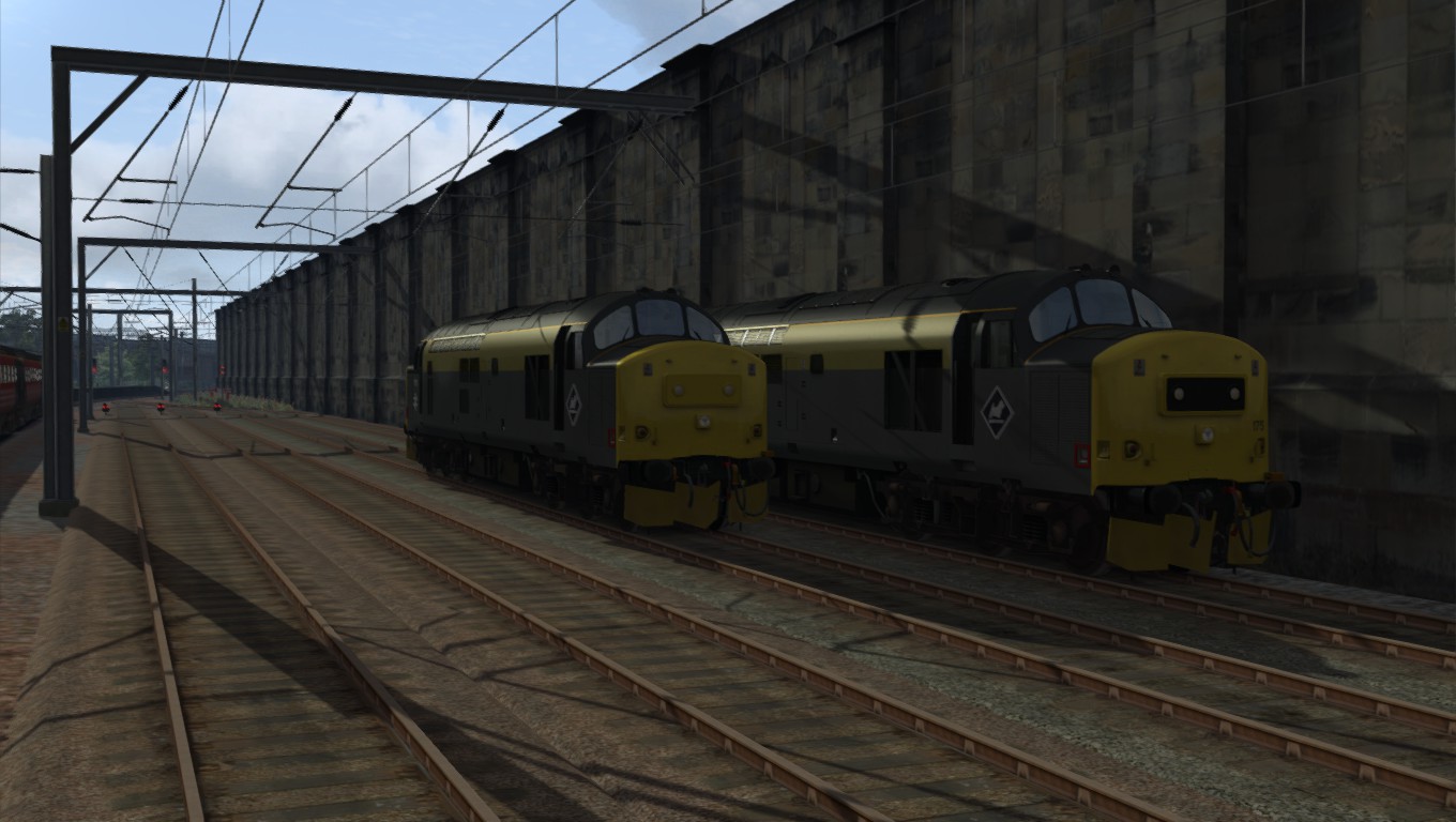 DPSimulation: Edinburgh to Glasgow - Class 37 Reskins