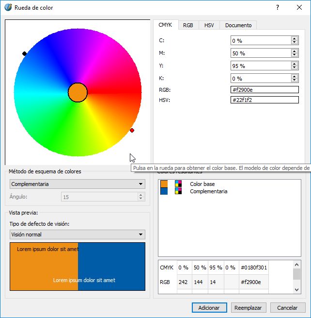 Scribus - Tema 42 - Añadir nuevos colores a nuestra maquetación ...