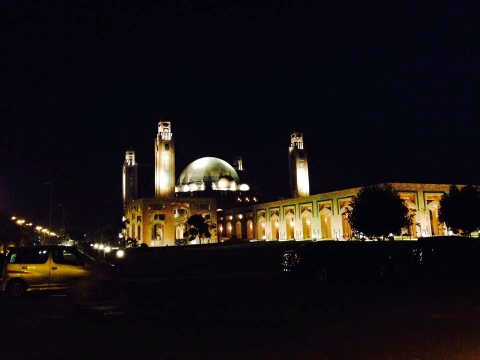 Jamia Mosque Bahria Town - Worlds 7th Largest Mosque and Pakistans 3rd ...
