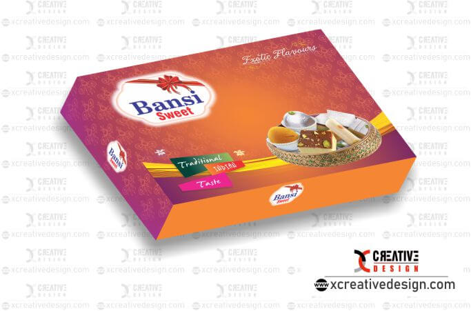 Mithai Box Design - [Download] Free Sweet Box Design - XCreativeDesign