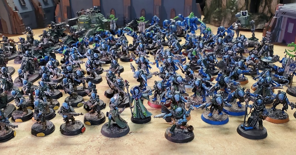 40K For the Win: My GSC army