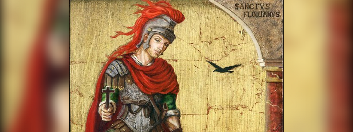Saint May 4 : St. Florian : Patron of #Firefighters