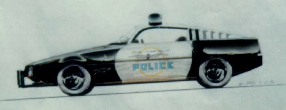 Never Before Seen ROBOCOP Car Concept Art by Robert Webb « Film Sketchr