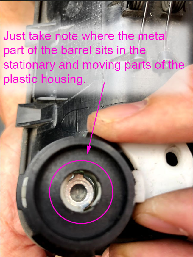 Replacing Lock Barrels