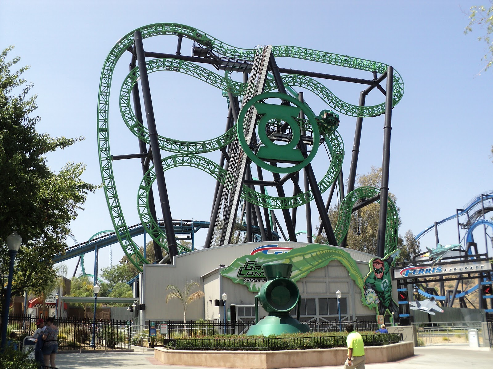 Joefood - all things Joe: Trip Report Magic Mountain, with a review of ...