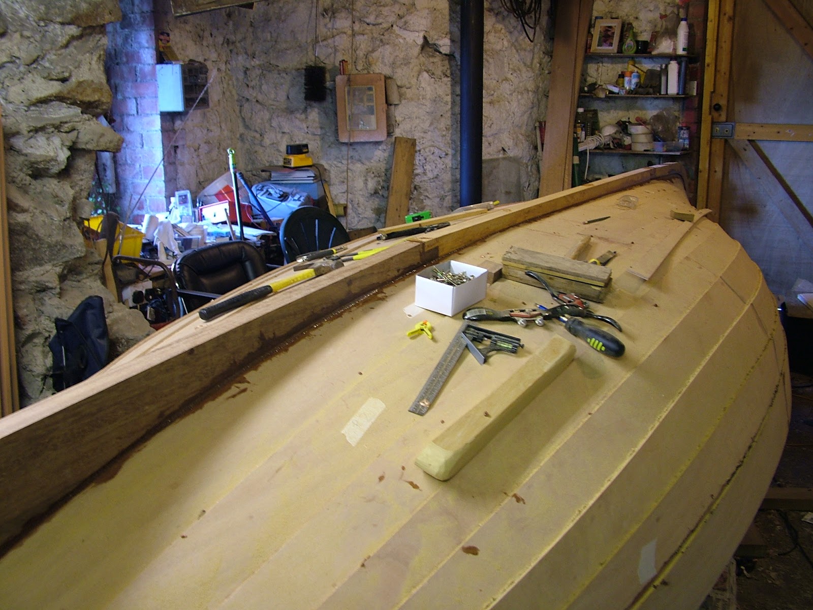 Build a boat: Mudlark 1