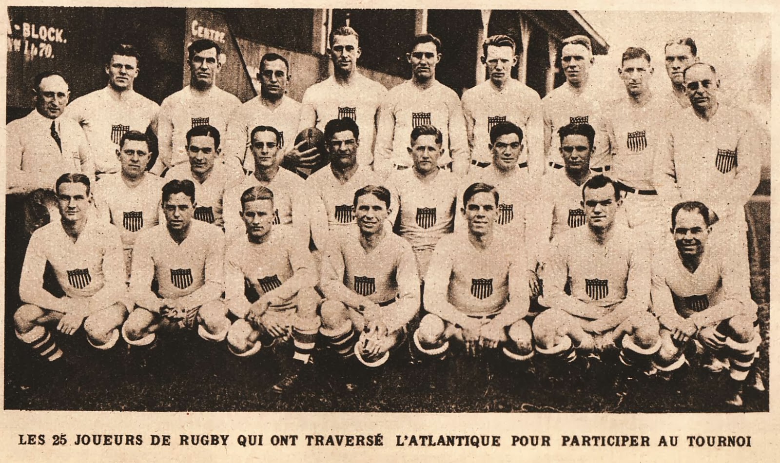 Le petit monde du sport vu par Olivier: Quand les Américains étaient ...