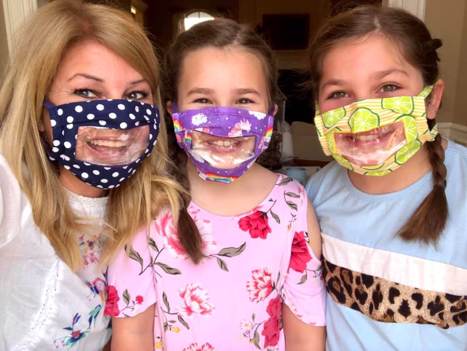 Kelly's Korner: Clear "Smile" Masks