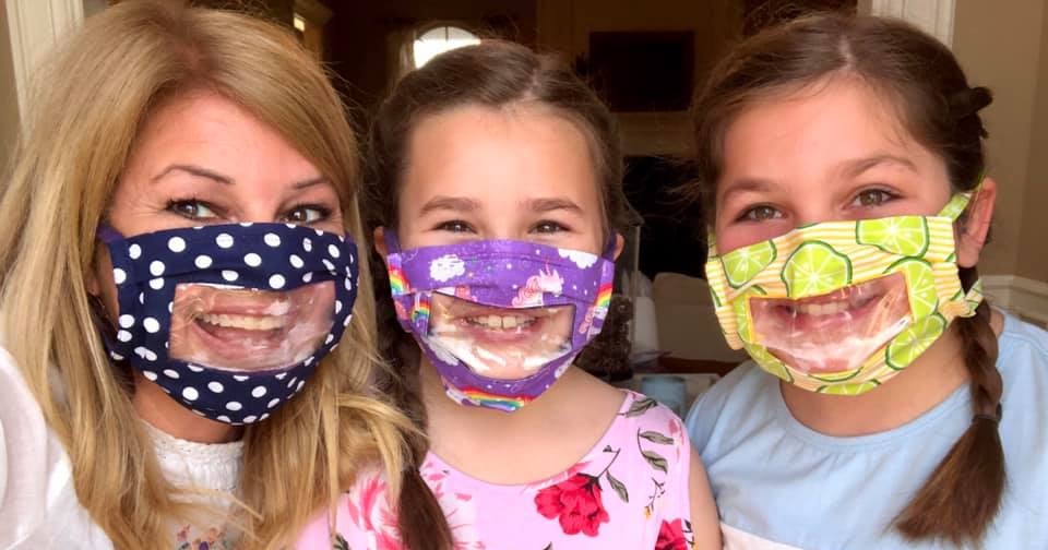 Kelly's Korner: Clear "Smile" Masks