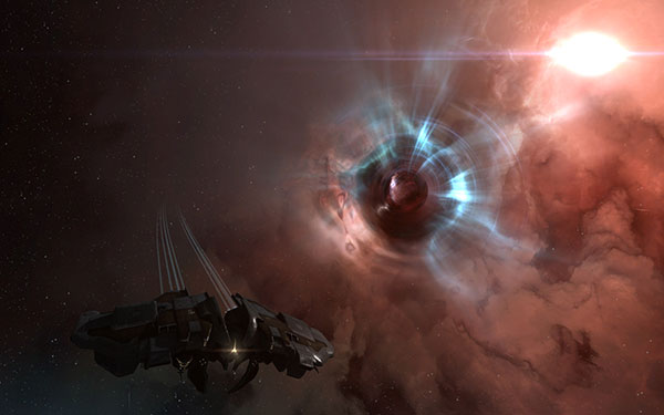 Eve Online Wormhole Exploration - Kylana Adventure: Wormholes