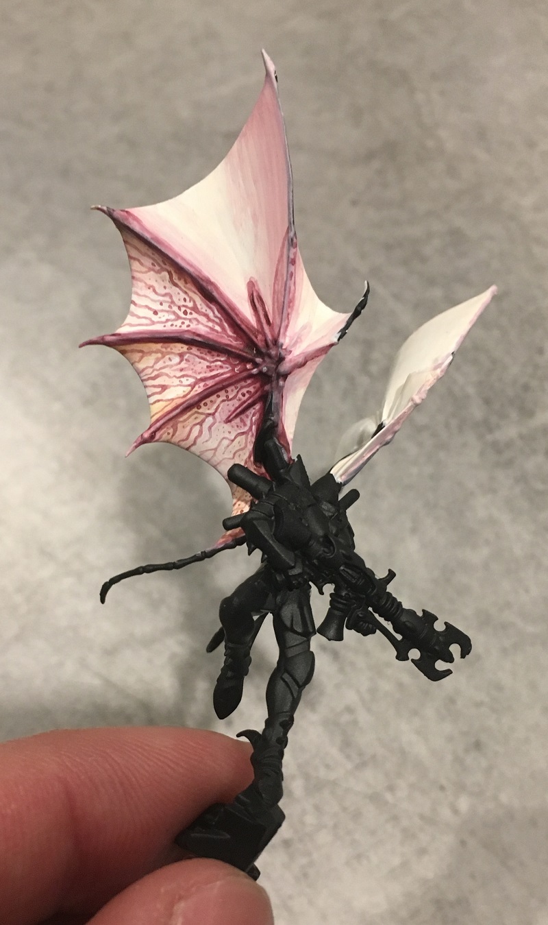 GW - Scourge by Johann ~ Chestnut Ink