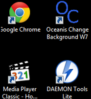 Tecnologia: Iconos Y Accesos Directos