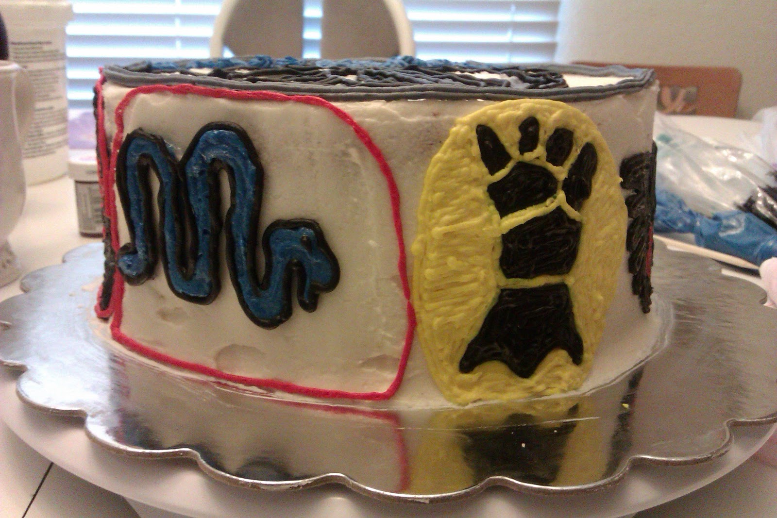 Cakes with Alt: War Hammer 40k (Space Marines)