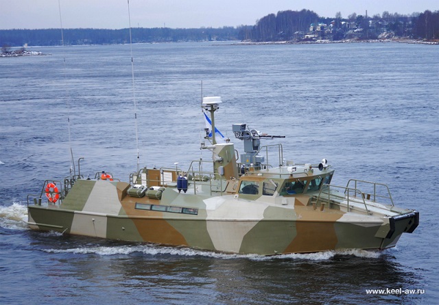 FDRA - Fuerza Naval: Raptor, un éxito ruso en lanchas patrulleras