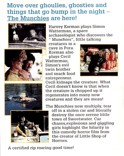 The Bloody Pit of Horror: Munchies (1987)