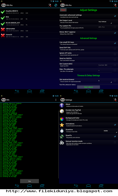 WiFi Hacking App For Android ~ Malumaat Ki Duniya