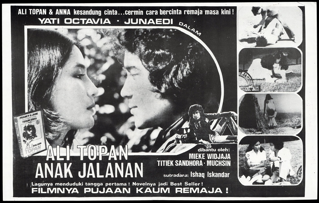 Indonesian cinematheque: ALI TOPAN ANAK JALANAN / 1977