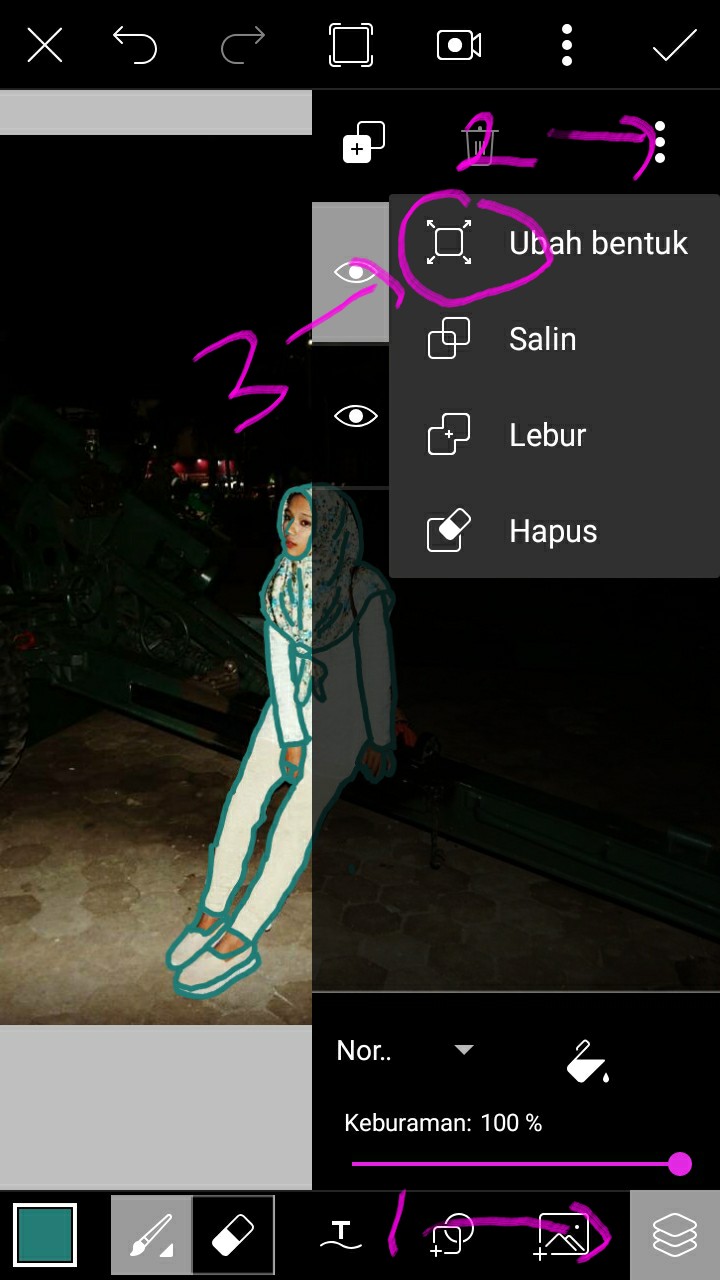 Cara Membuat Line Art di Picsart (Picsart Tutorial) - TutorialDuaEnam