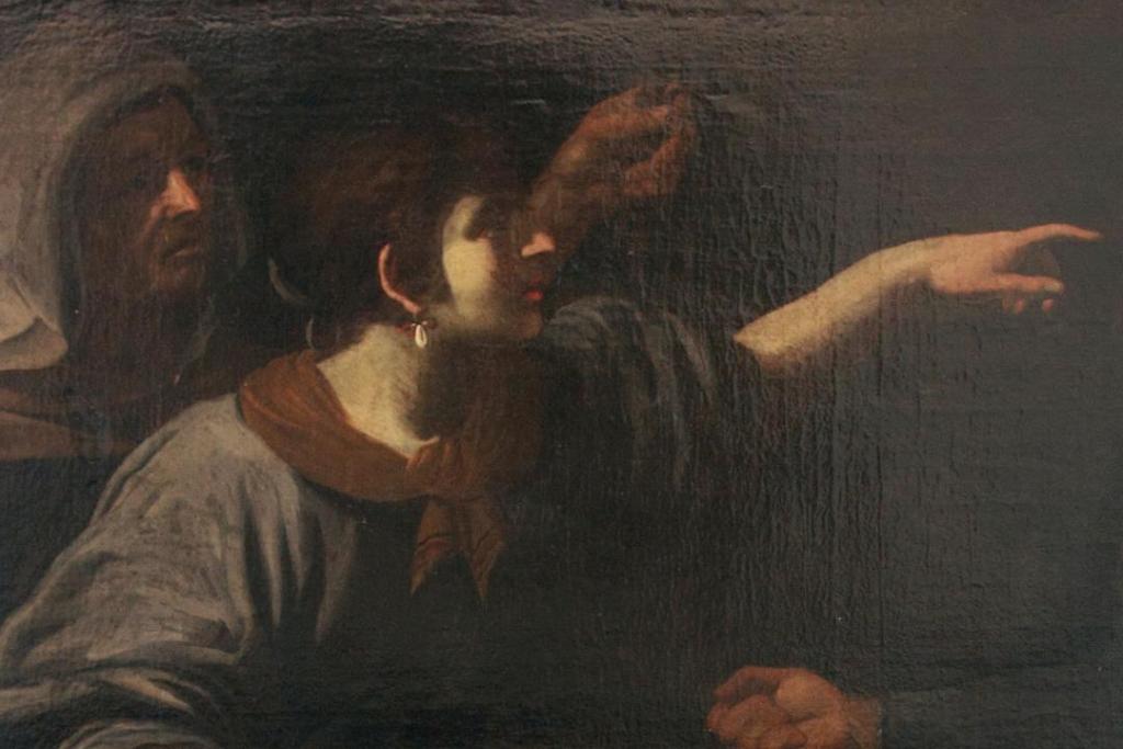 Carlo SELLITTO (1581-1614) | Catherine La Rose ~ The Poet of Painting