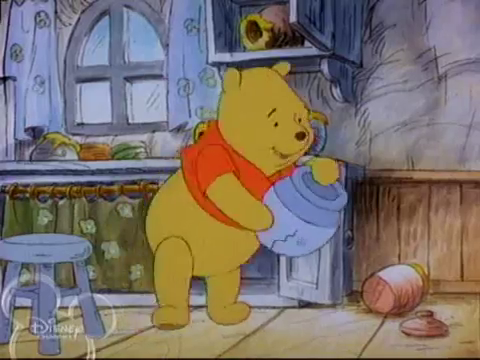 The New Adventures of Winnie The Pooh: Goodbye Mr. Pooh
