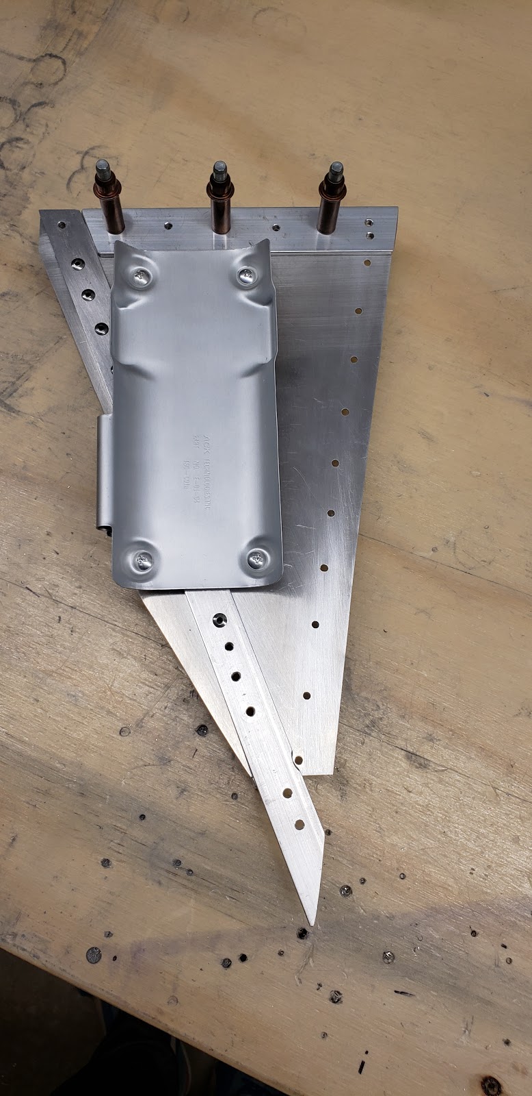 Paegelow's Waiex-B Build Log: ELT Bracket (5)