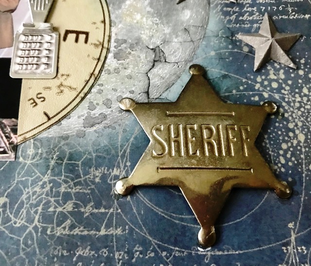 Repolainen reissaa ja räpeltää: Mummon pikku sheriffi