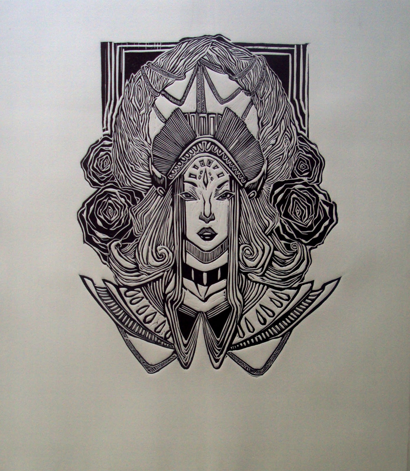 ENTRE RAMAS TRAMAS: LINOGRAFIA