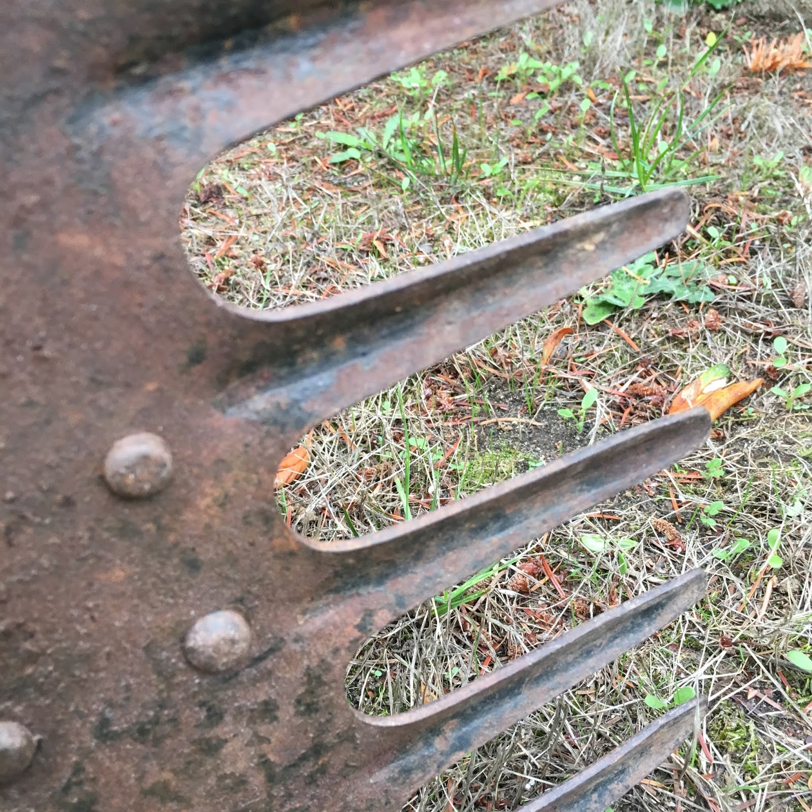 Four Bees: USFS McCleod Tool, Wildland Fire Fighting Tool, U.S.F.S. US ...