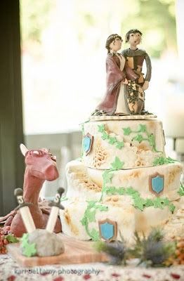 Medieval Bride: March 2012