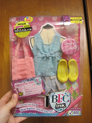 Never Grow Up: A Mom's Guide to Dolls and More: BFC Ink Doll Review ...