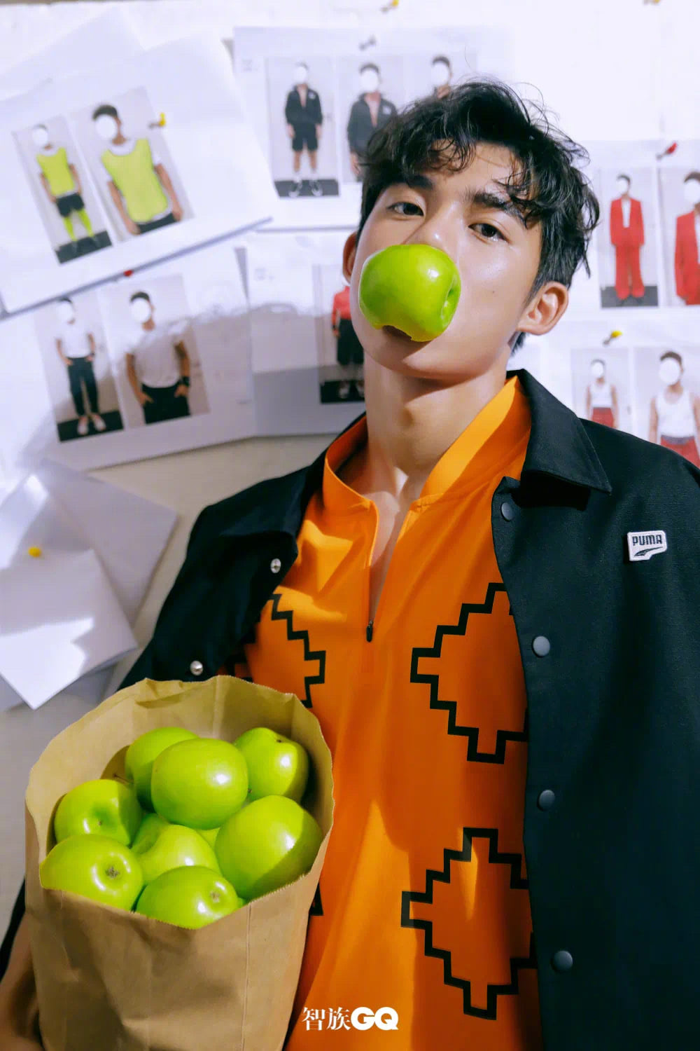 This Guy's World: Sam Li for GQ