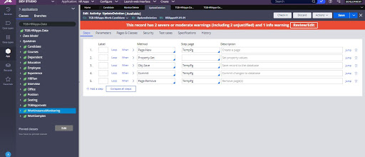Pega Learnings: Declare Trigger Rule in Pega