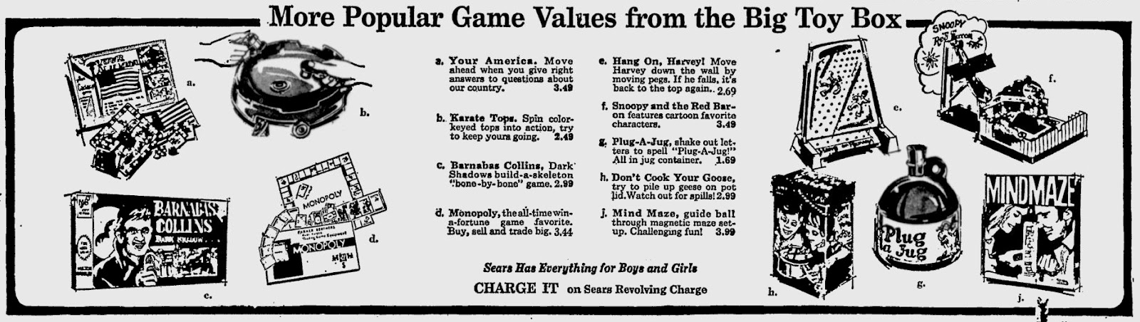 Dark Shadows In The Press: The Dark Shadows & Barnabas Collins Games