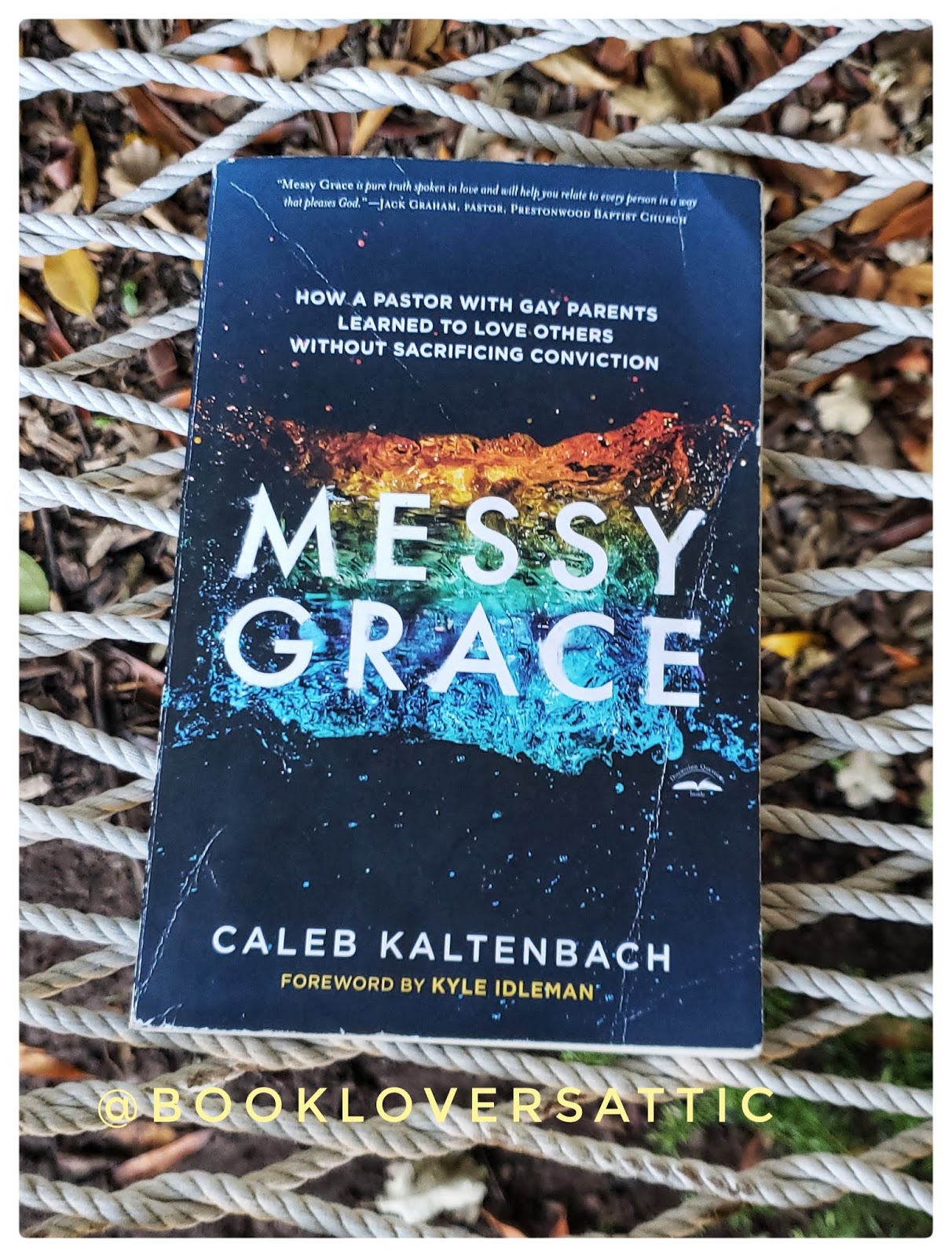 MESSY GRACE - by Caleb Kaltenbach (2015)