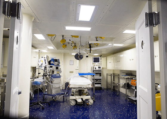 Naval Open Source INTelligence: A Tour of The Hospital Aboard USS ...