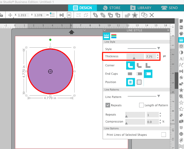 How to Use the Line Patterns Tool in Silhouette Studio - Silhouette School