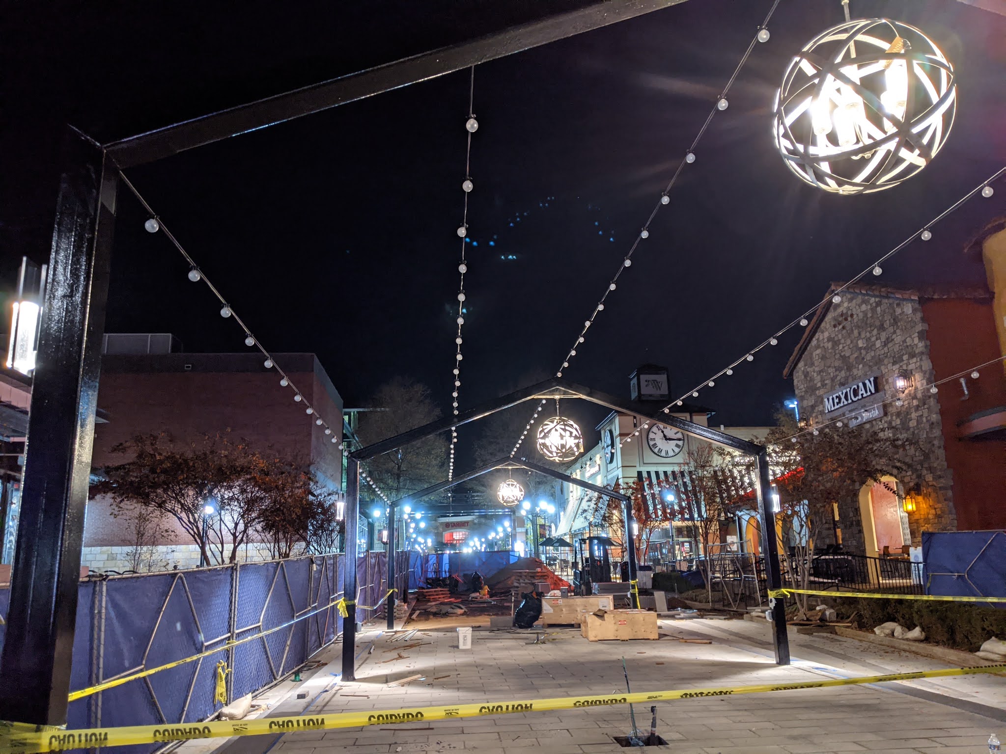 Sam Eig: Rio Fire Lounge construction update