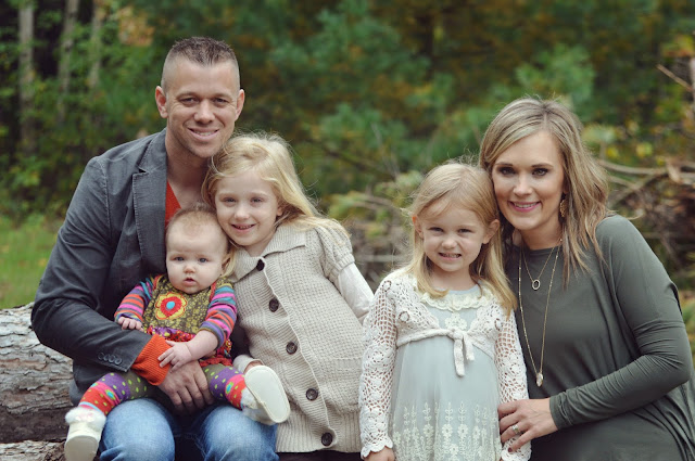 Divine Country Blessings: Heppner Family Session