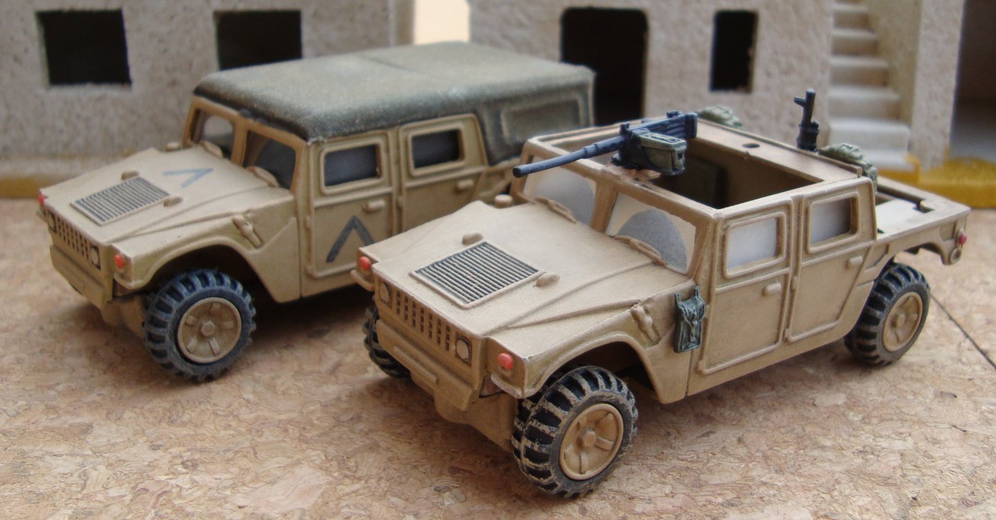 Forward Recon: Humvee variants