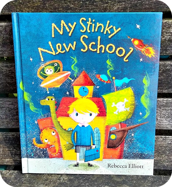 My Stinky New School - Review and Giveaway | Red Rose Mummy